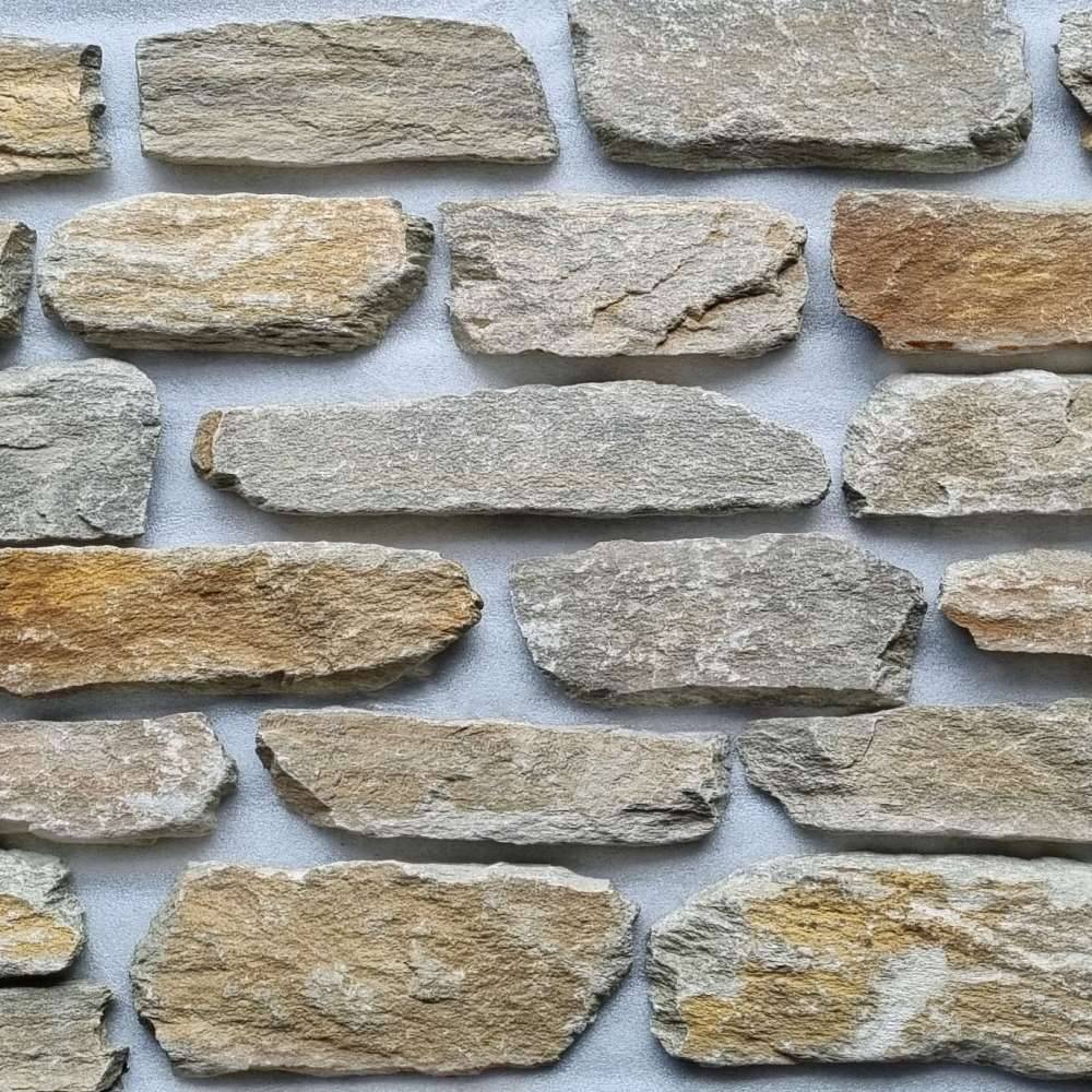 Autumn Gold Stone Slips | Stone Cladding | Century Stone