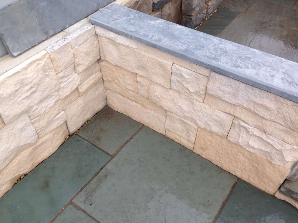 Eldorado Stone Coarse Cut Stone cladding from Century Stone